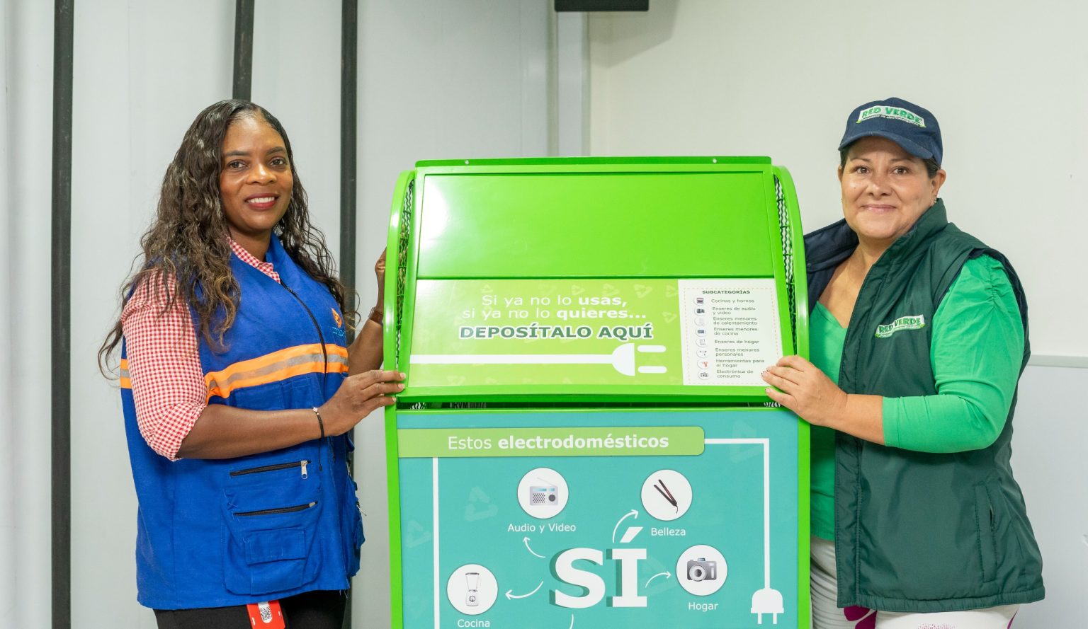 Localiza nuestro contenedor de reciclaje más cercano | Red Verde
